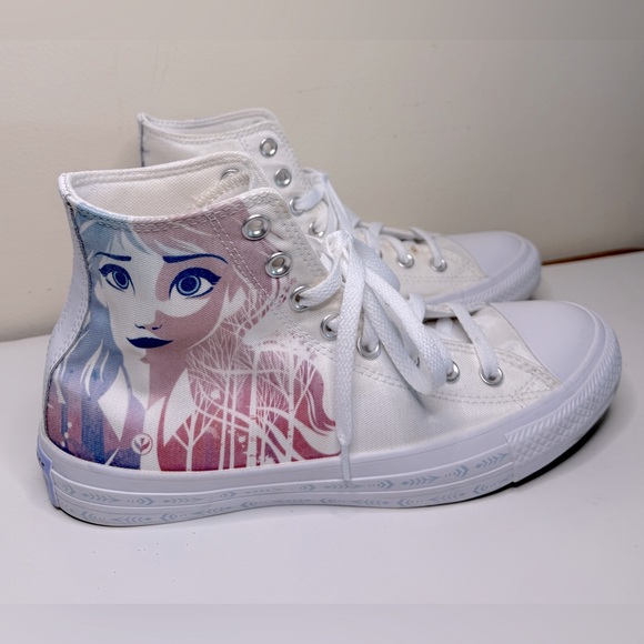 Converse | Shoes | Converse All Star Disneys Frozen 2 Character Hightop ...